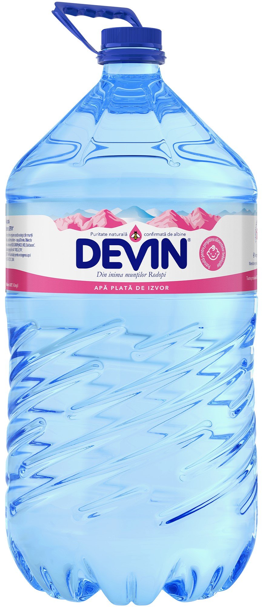 Devin Apa plata de izvor