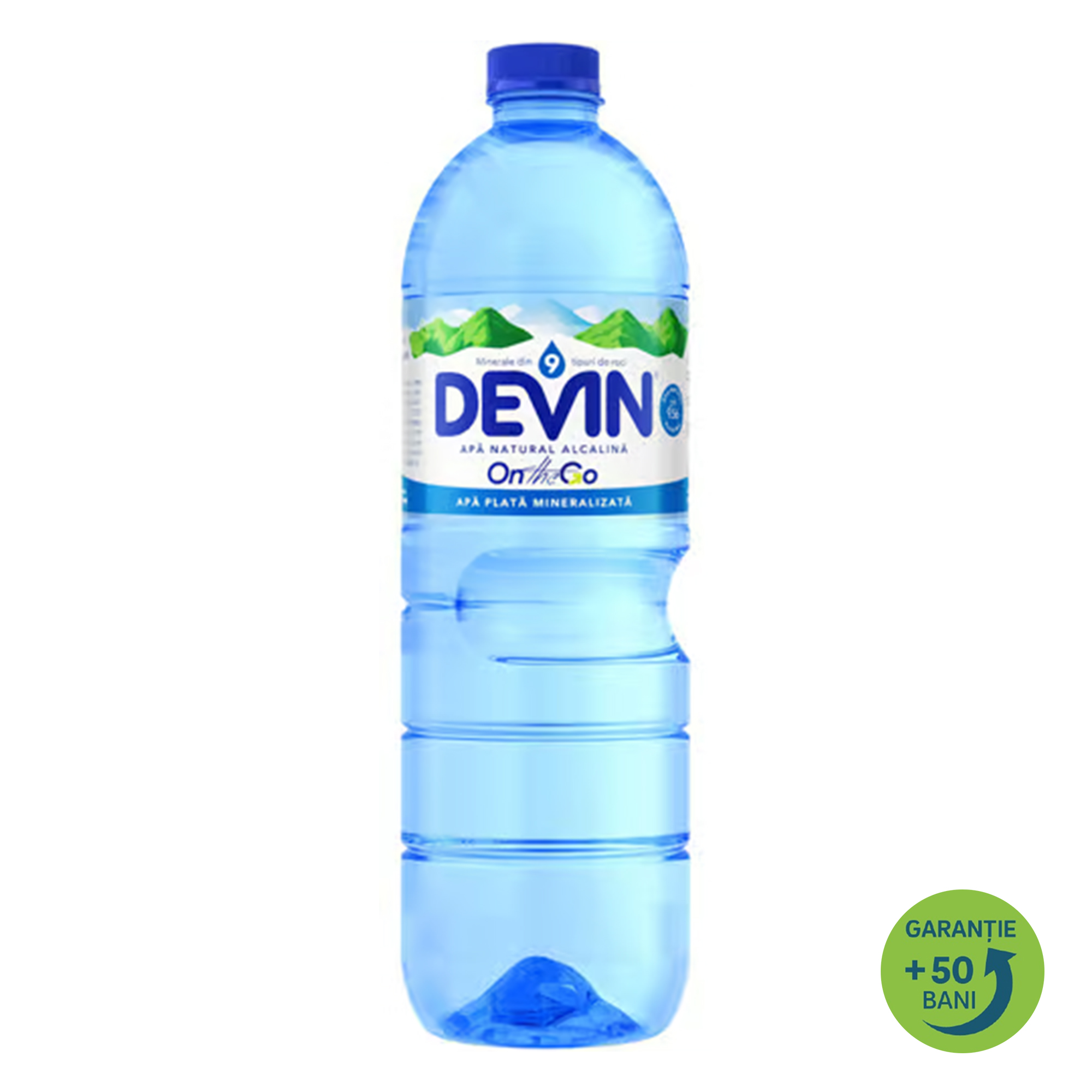 Devin Apa alcalina plata
