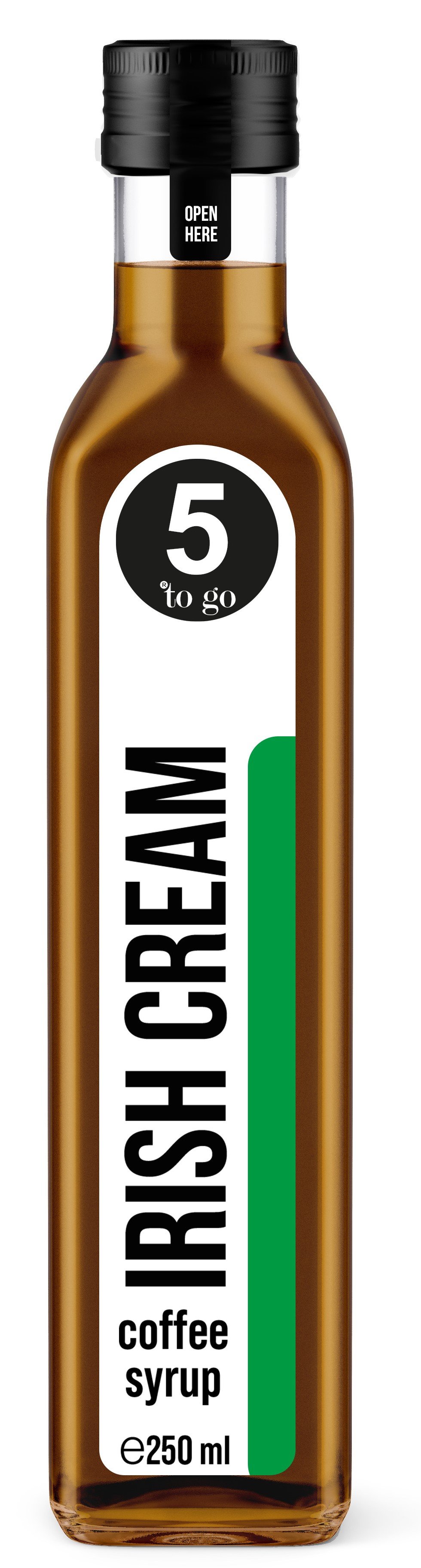 5 to go Sirop de cafea Irish Cream