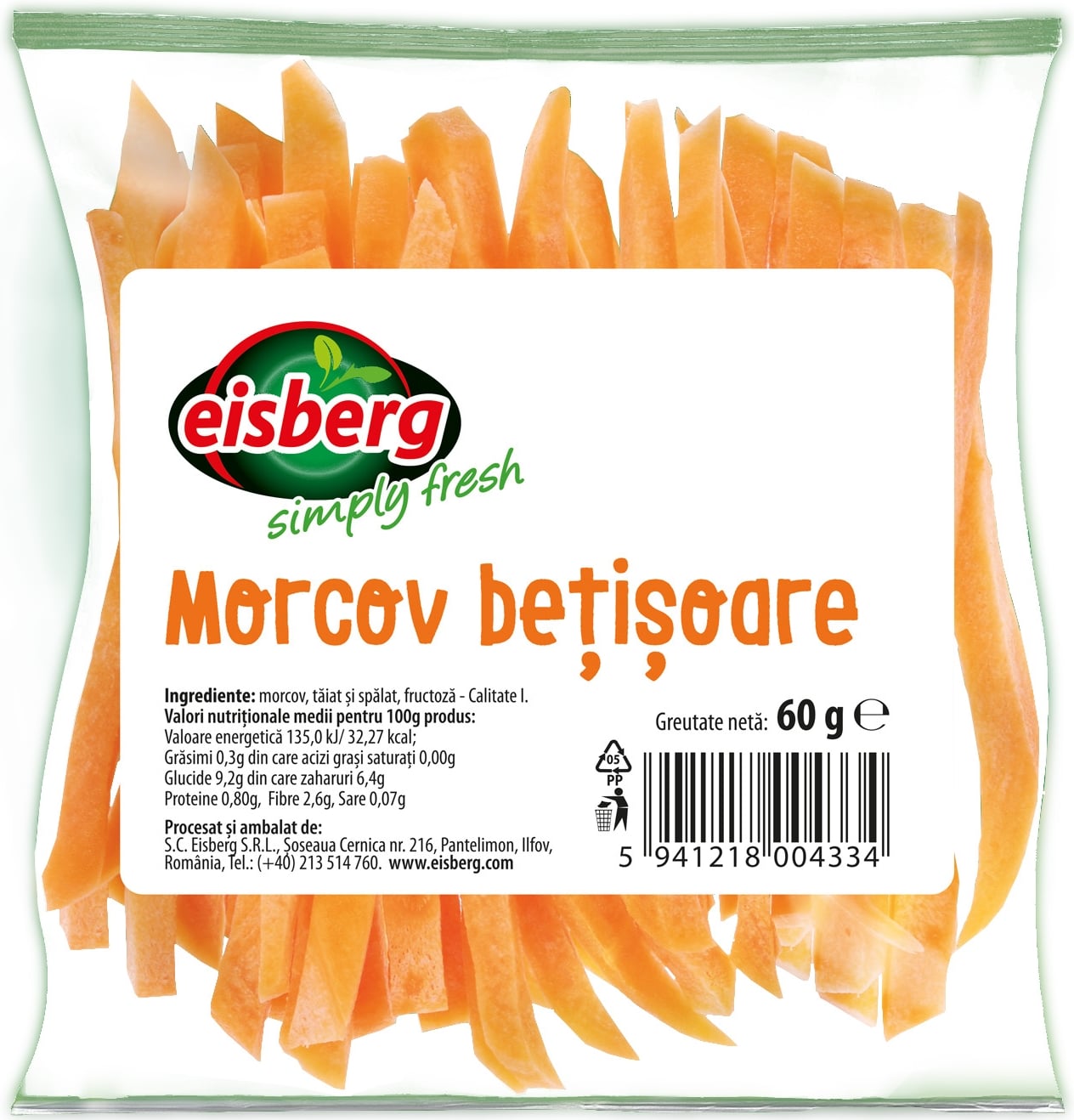 Baby morcovi sticks