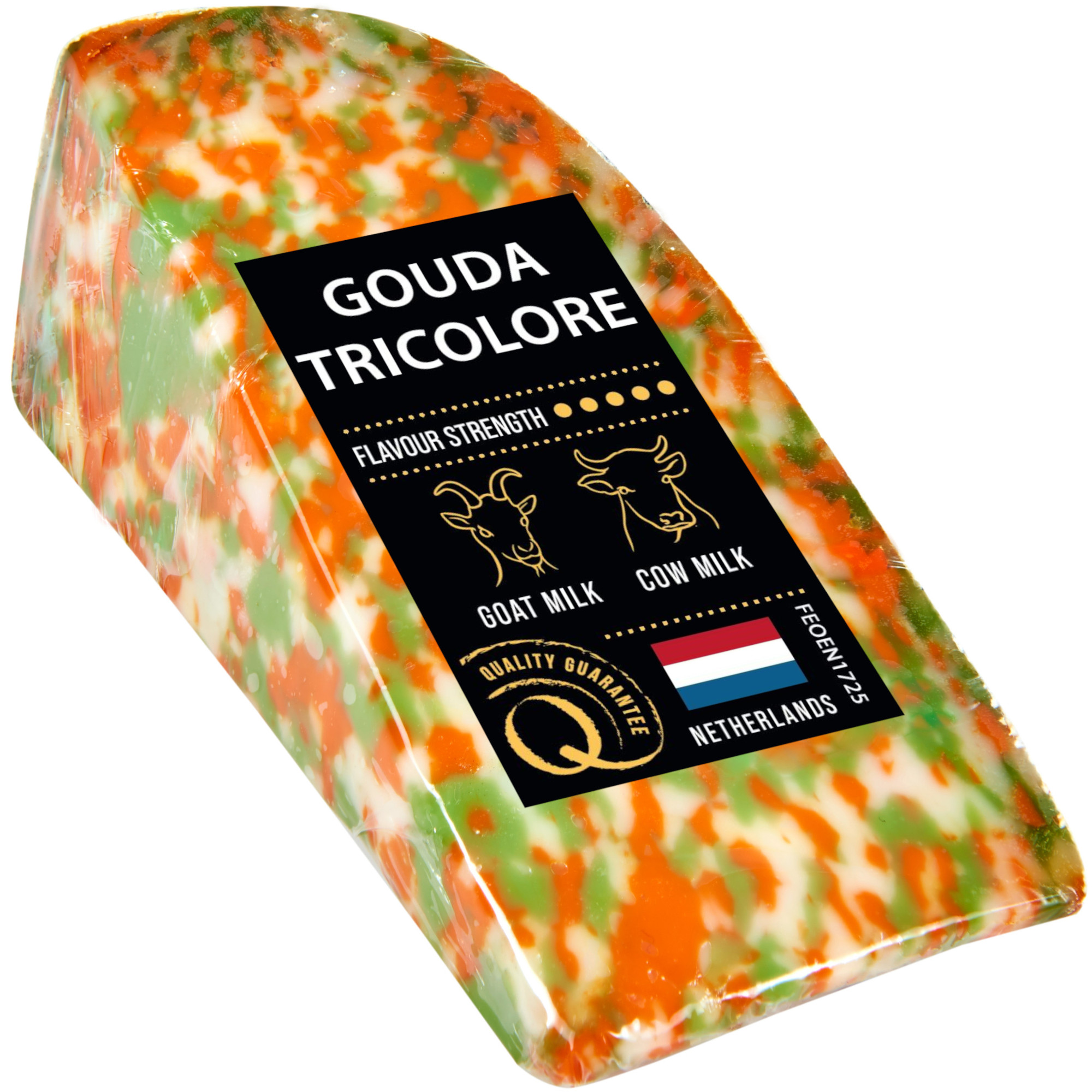 Q concept Gouda Tricolore
