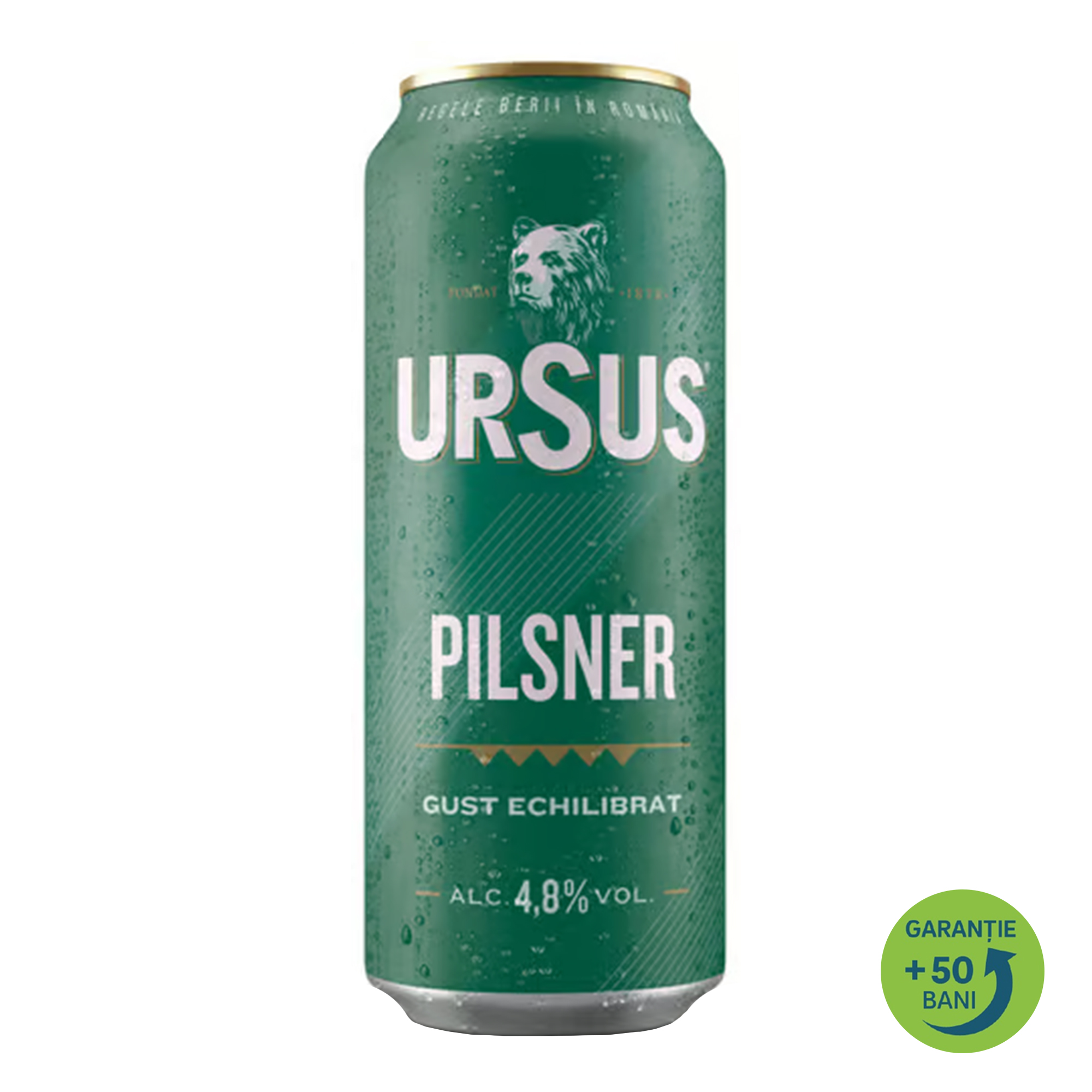 Ursus Bere blonda Pilsner doza