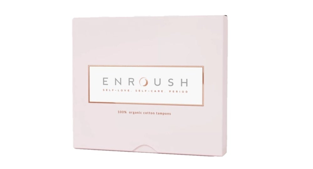 ENROUSH Tampoane Bumbac Organic 16 Super