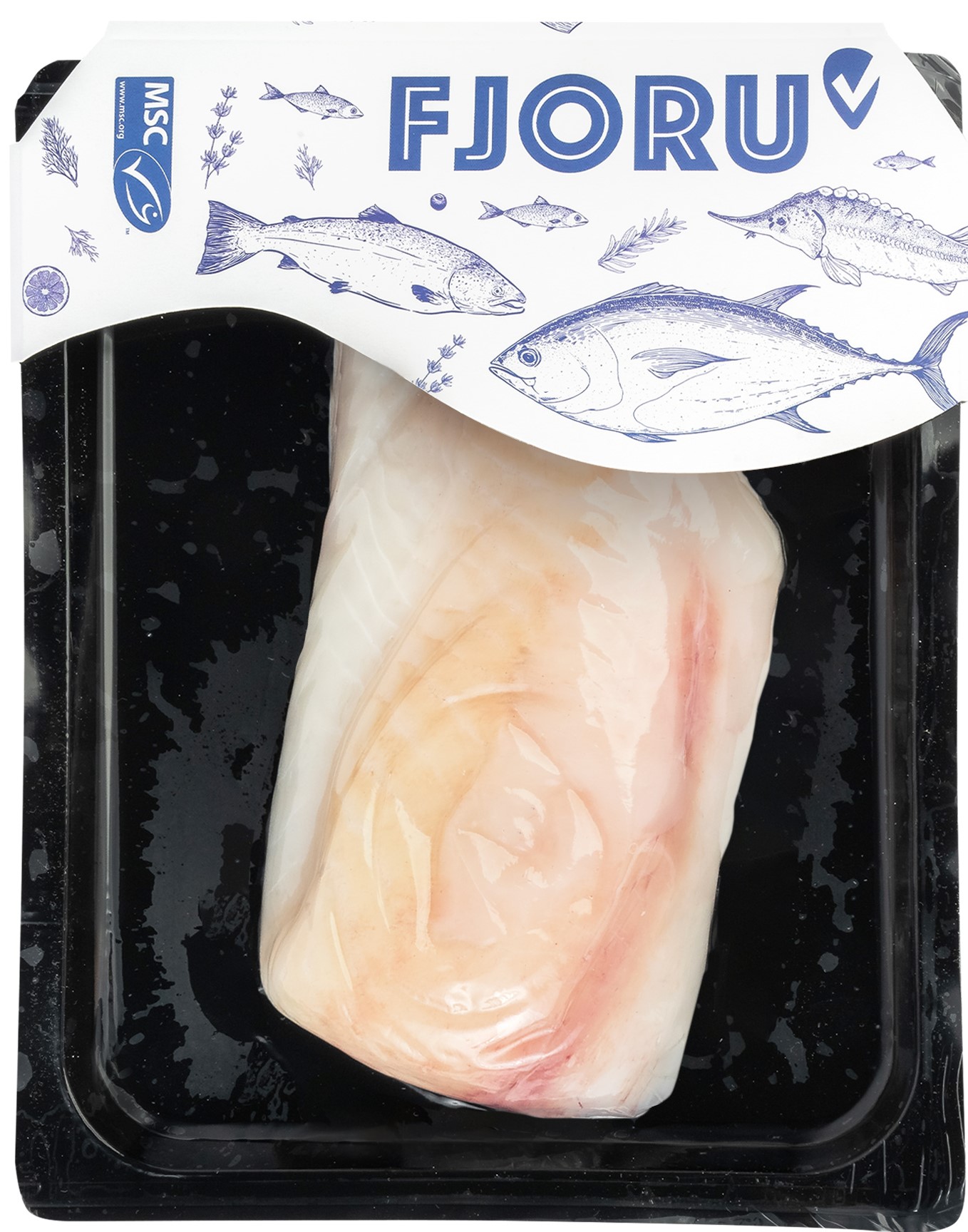 Fjoru MSC File de peste unditar (Monkfish)