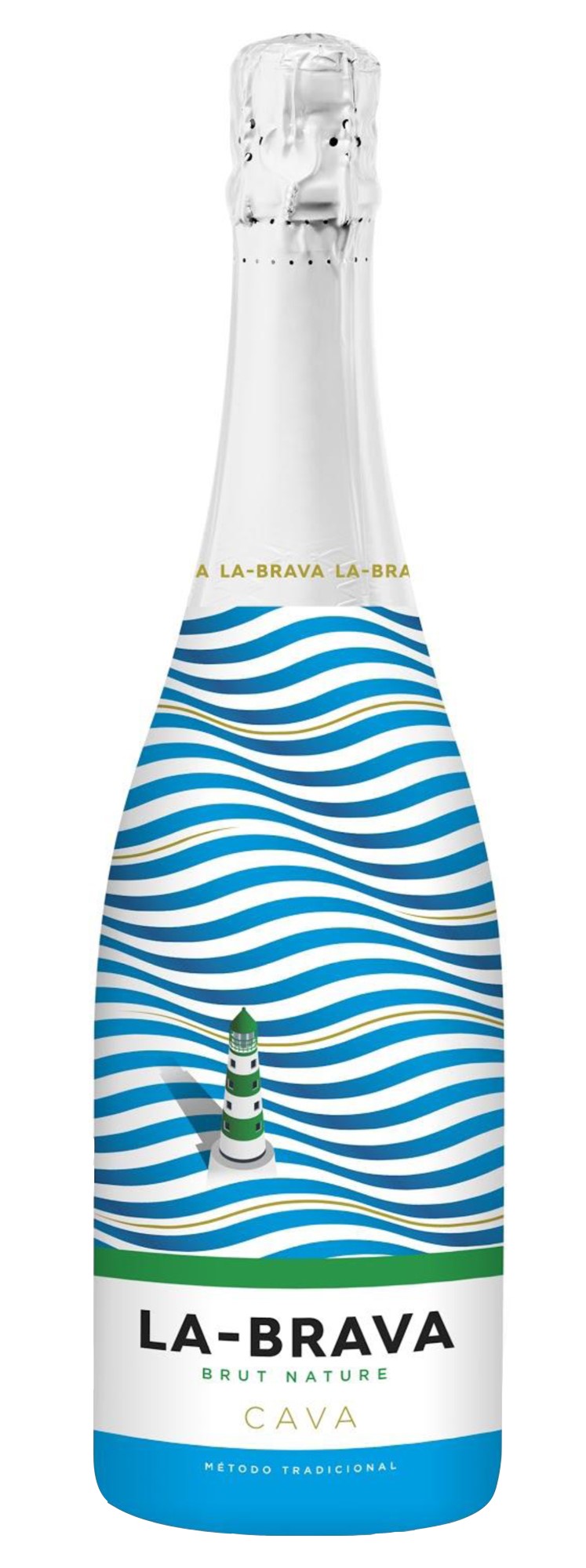 Cava La Brava Vin spumant brut nature