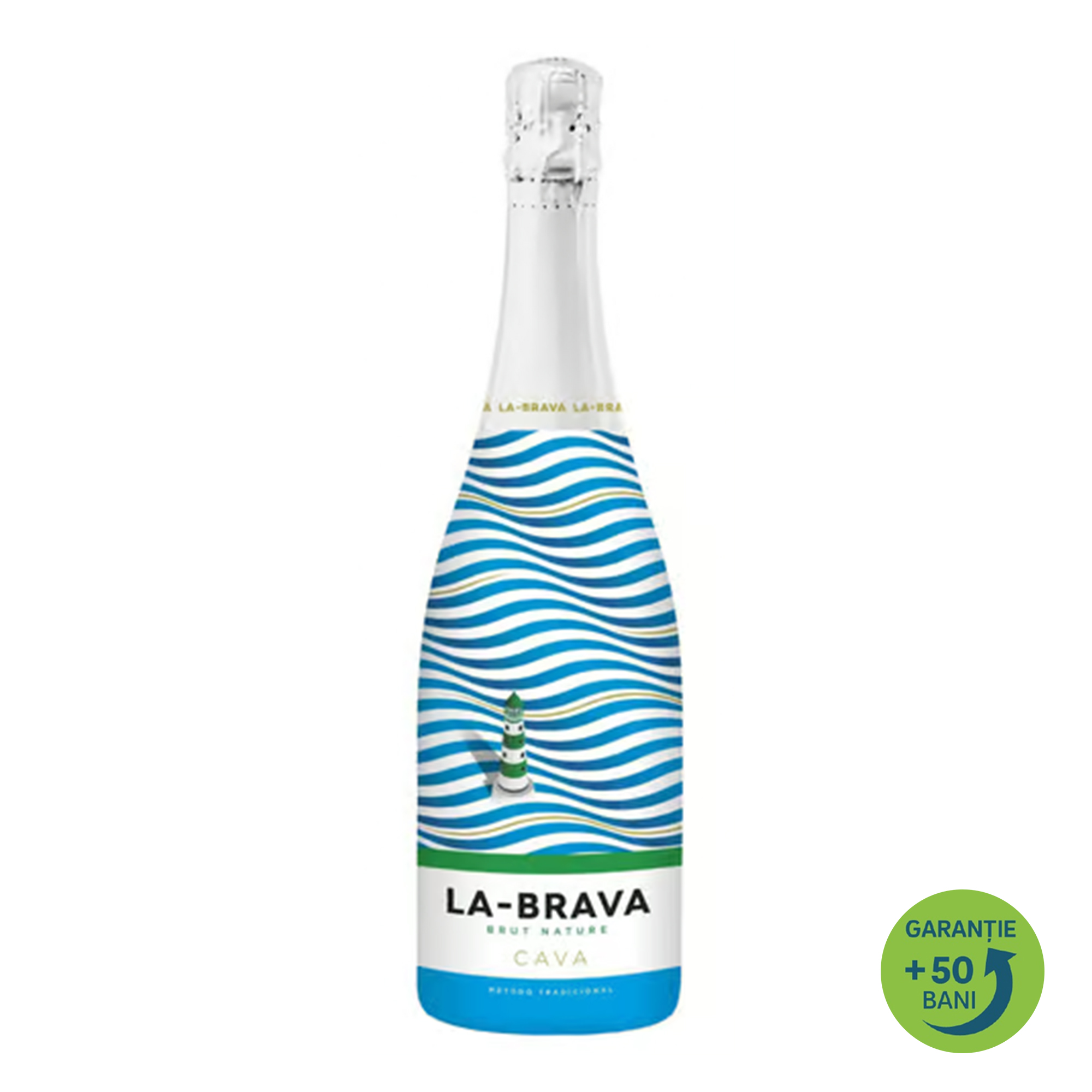 Cava La Brava Vin spumant brut nature