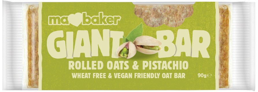 Ma Baker Baton din ovaz cu fistic