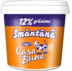 Casa Buna Smantana 12%grasime