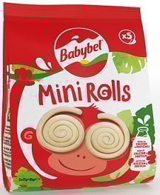 Mini Babybel rolls