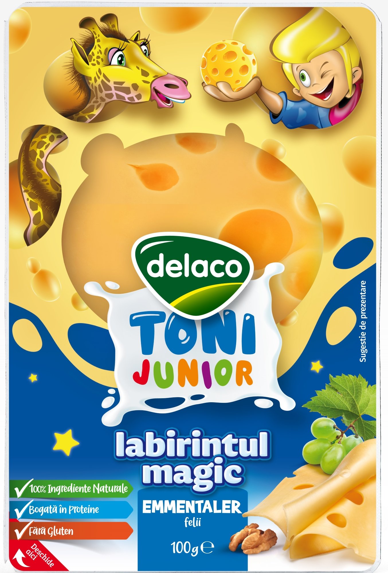Delaco Junior Emmentaler