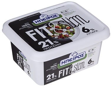 Epiros Branza din lapte de capra&oaie Fit&Slim 6% Grasime
