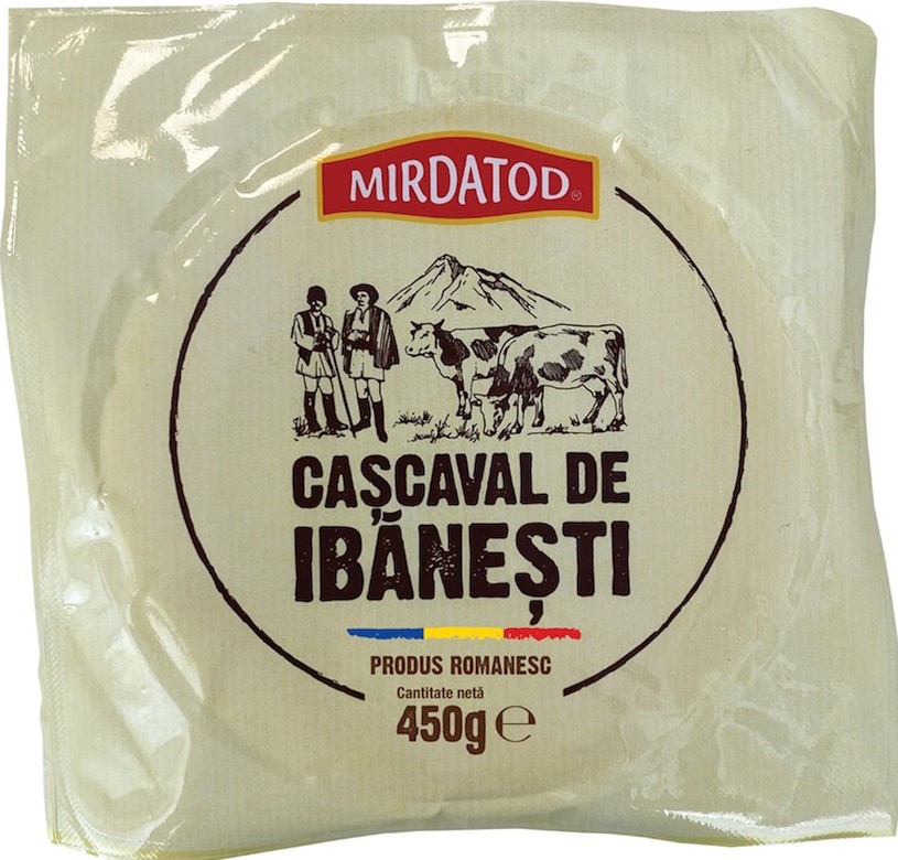 Mirdatod Cascaval de Ibanesti
