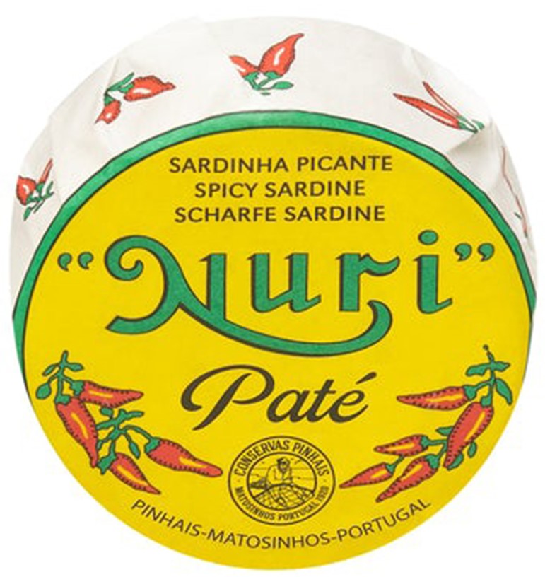 Nuri Pate de sardine in ulei de masline picant