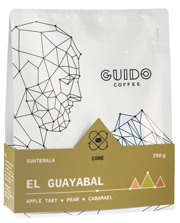Guido Cafea boabe Guatemala El Guayabal