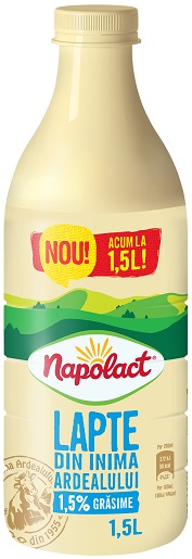 Napolact Lapte 1.5% PET