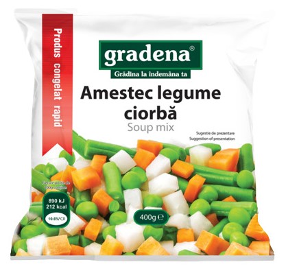 Gradena Amestec legume ciorba