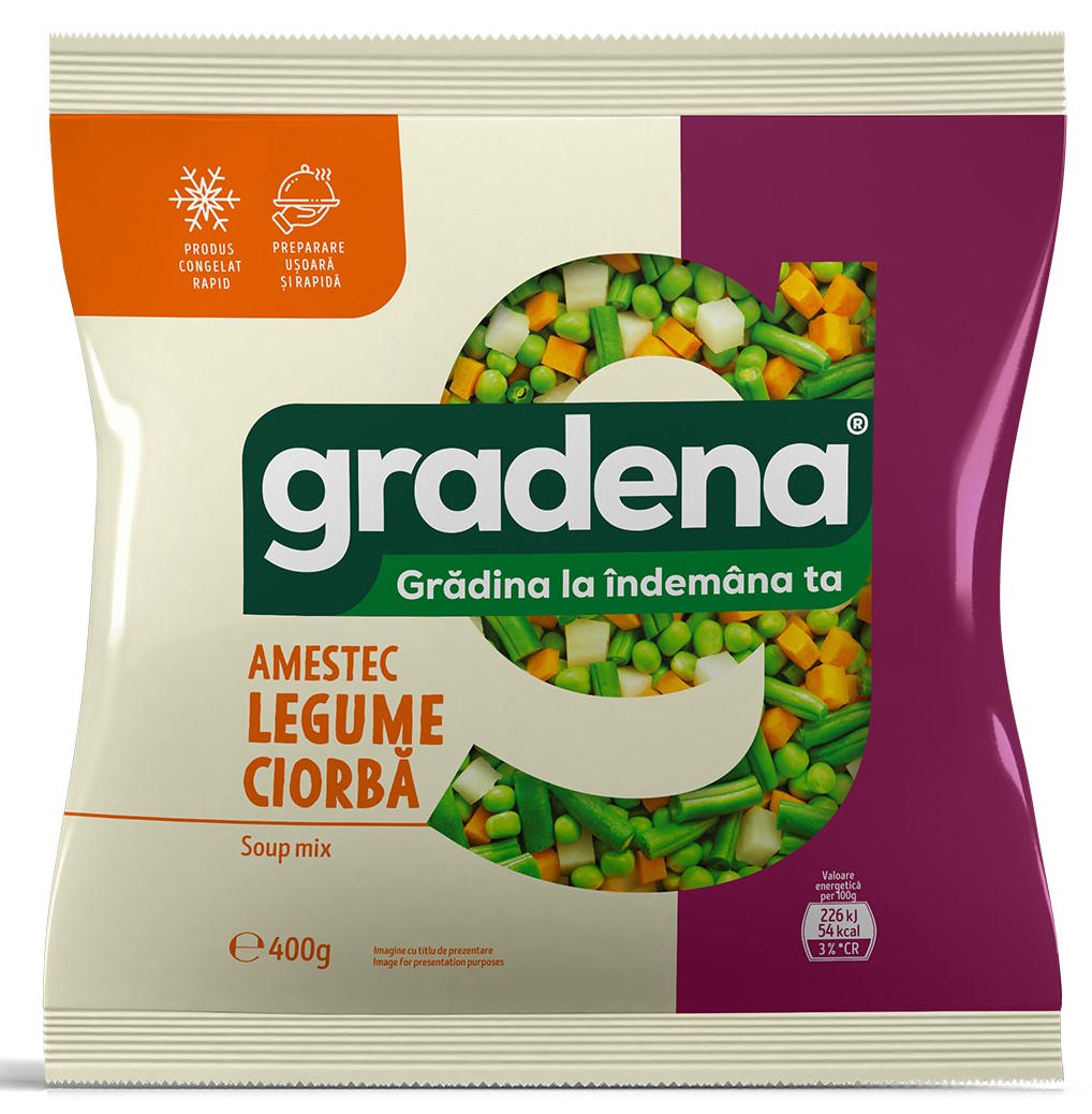 Gradena Amestec legume ciorba