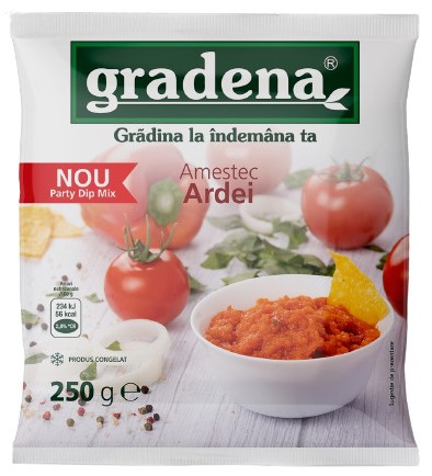 Gradena Amestec ardei congelat