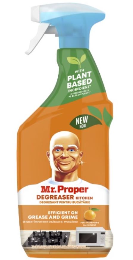 Mr Proper Spray universal pentru bucatarie, mandarin