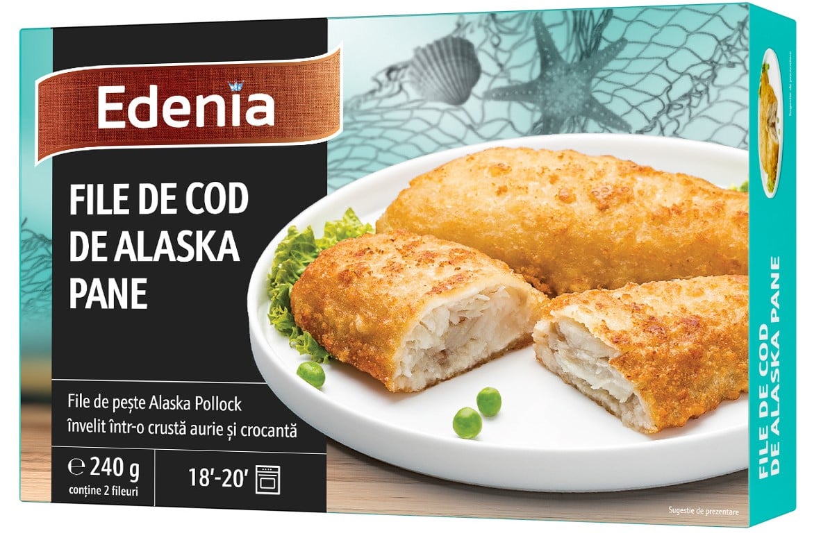 Edenia File cod Alaska pane