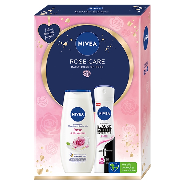 Nivea Rose Care Box
