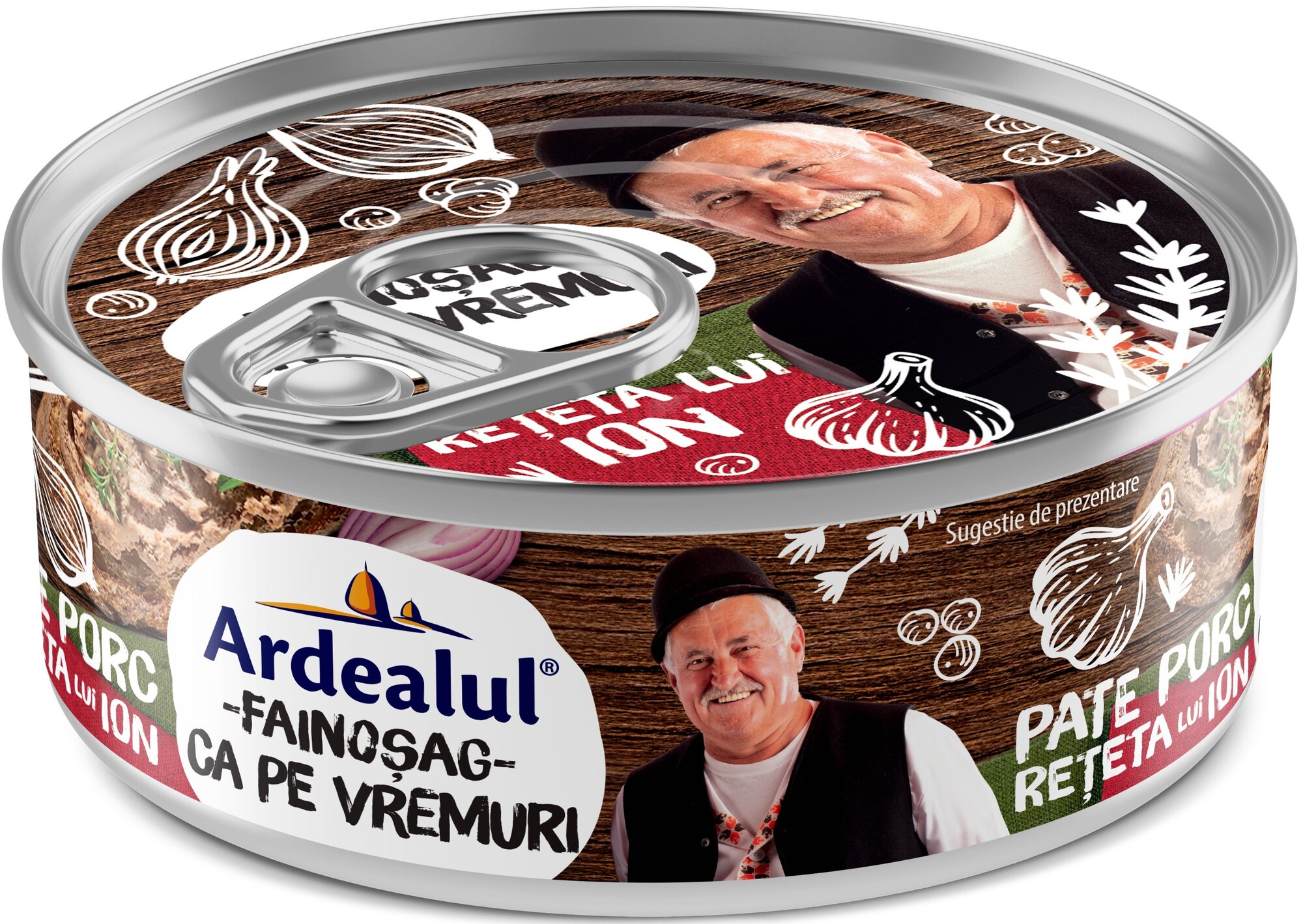 Ardealul reteta Ion Pate porc