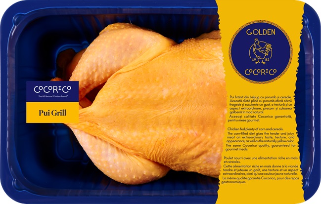 Golden Cocorico Pui grill