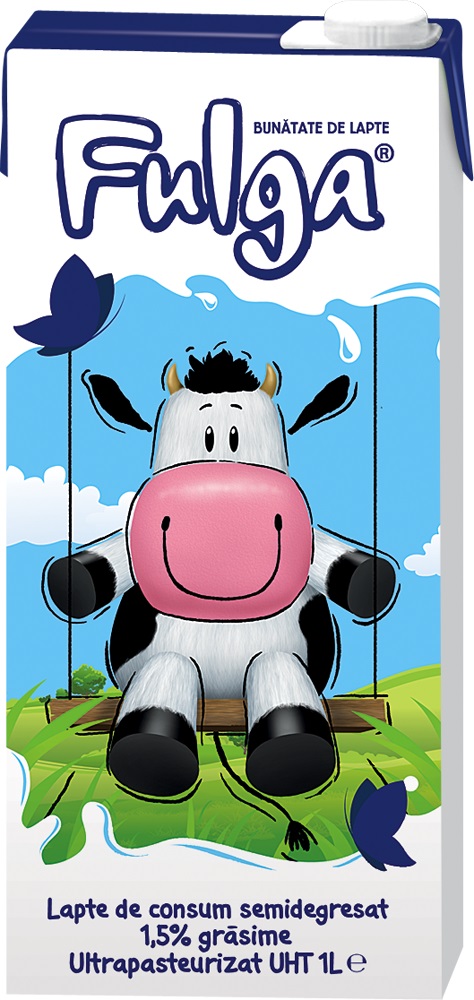 Fulga Lapte Uht 1,5% grasime