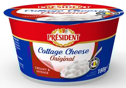 President Cottage cheese original