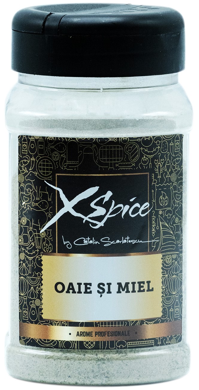 Xspice by Catalin Scarlatescu Condimente pentru oaie si miel