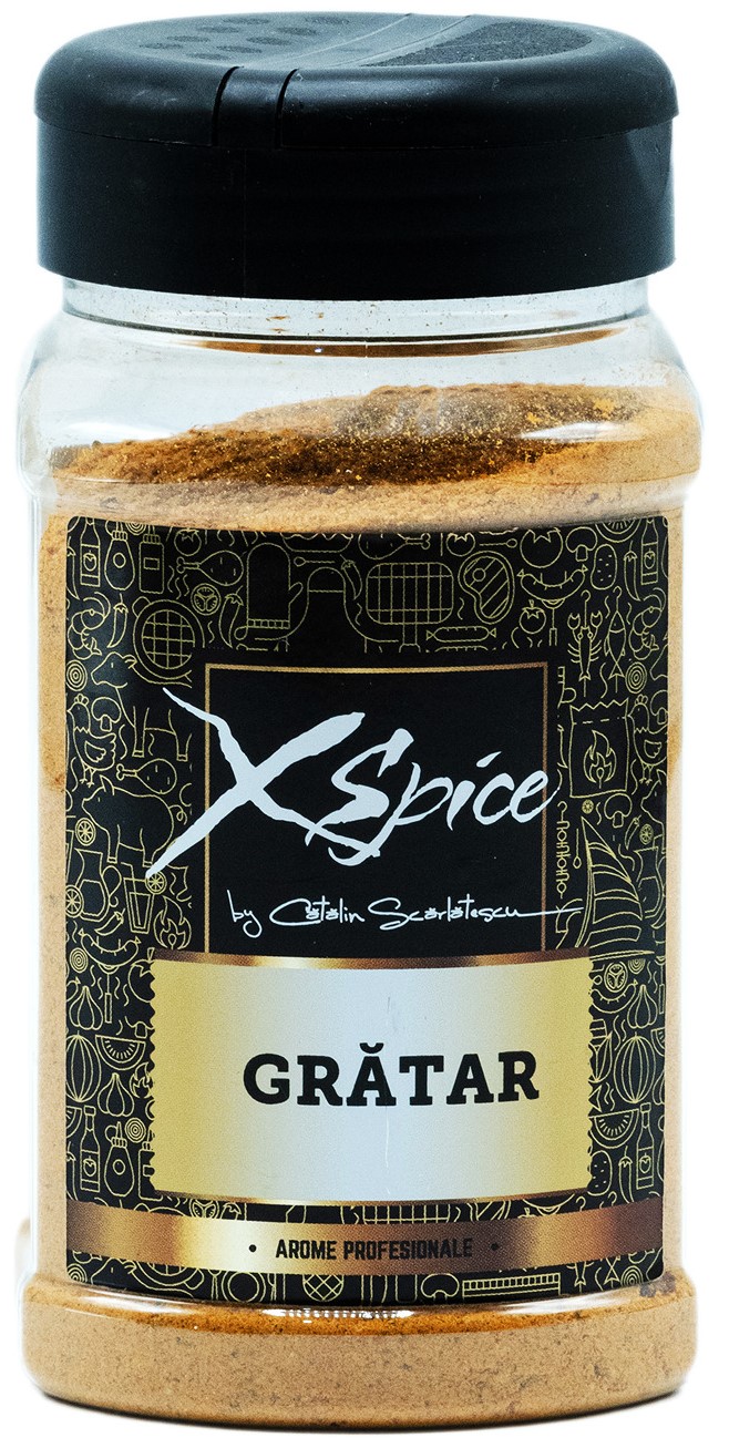 Xspice by Catalin Scarlatescu Condimente pentru gratar