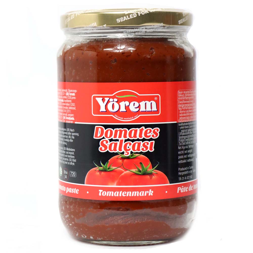 Yorem Pasta de rosii HALAL