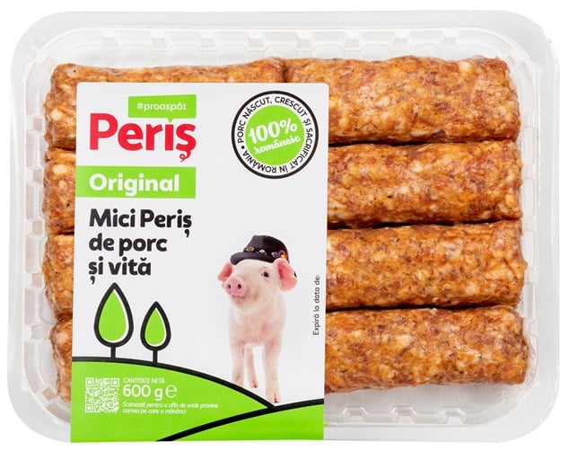 PERIS Mici de porc-vita