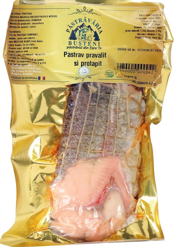 Pastravaria Busteni Pastrav pravalit si protapit