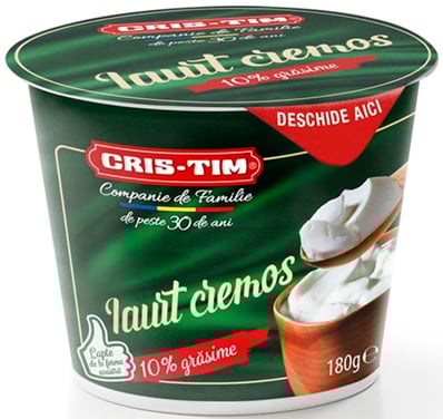 CRIS-TIM Iaurt cremos 10% grasime