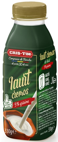 CRIS-TIM Iaurt cremos de baut 5% grasime