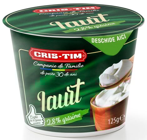 CRIS-TIM Iaurt 2.8% grasime
