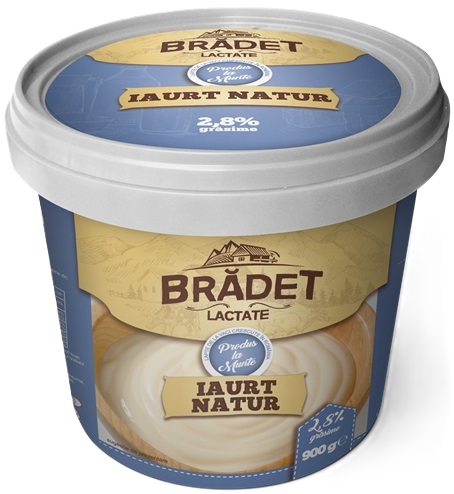 BRADET Iaurt natur