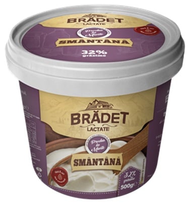 BRADET Smantana 32% grasime