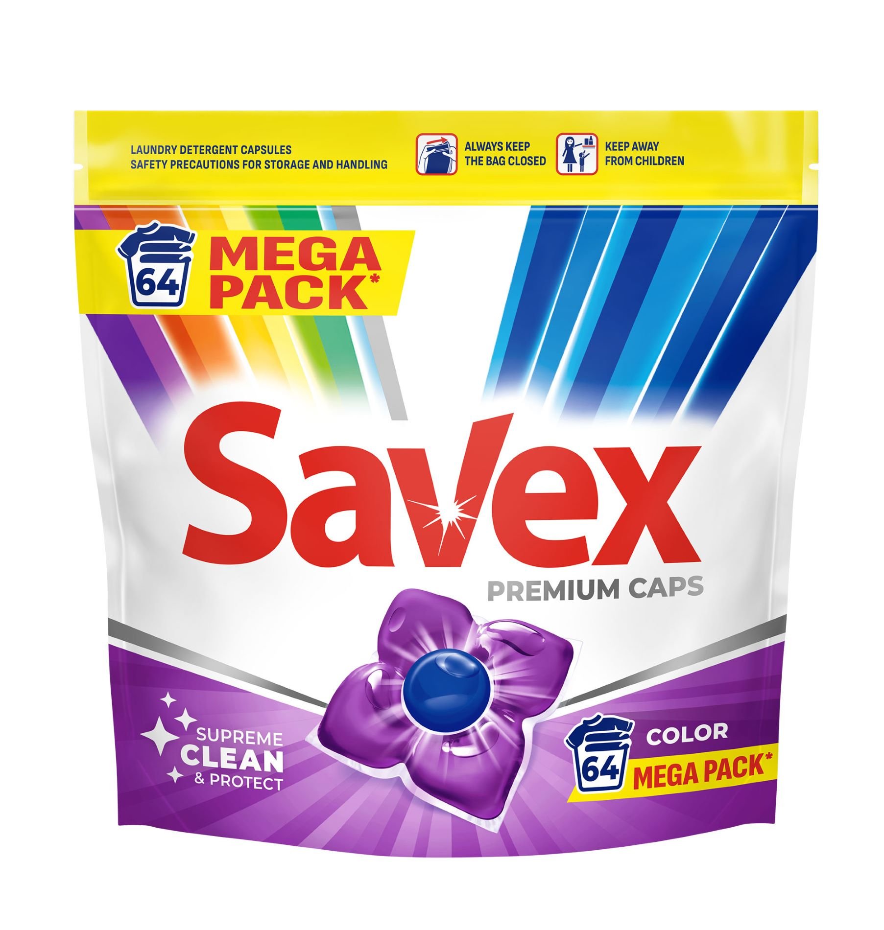 Savex Premium Caps Color Detergent capsule