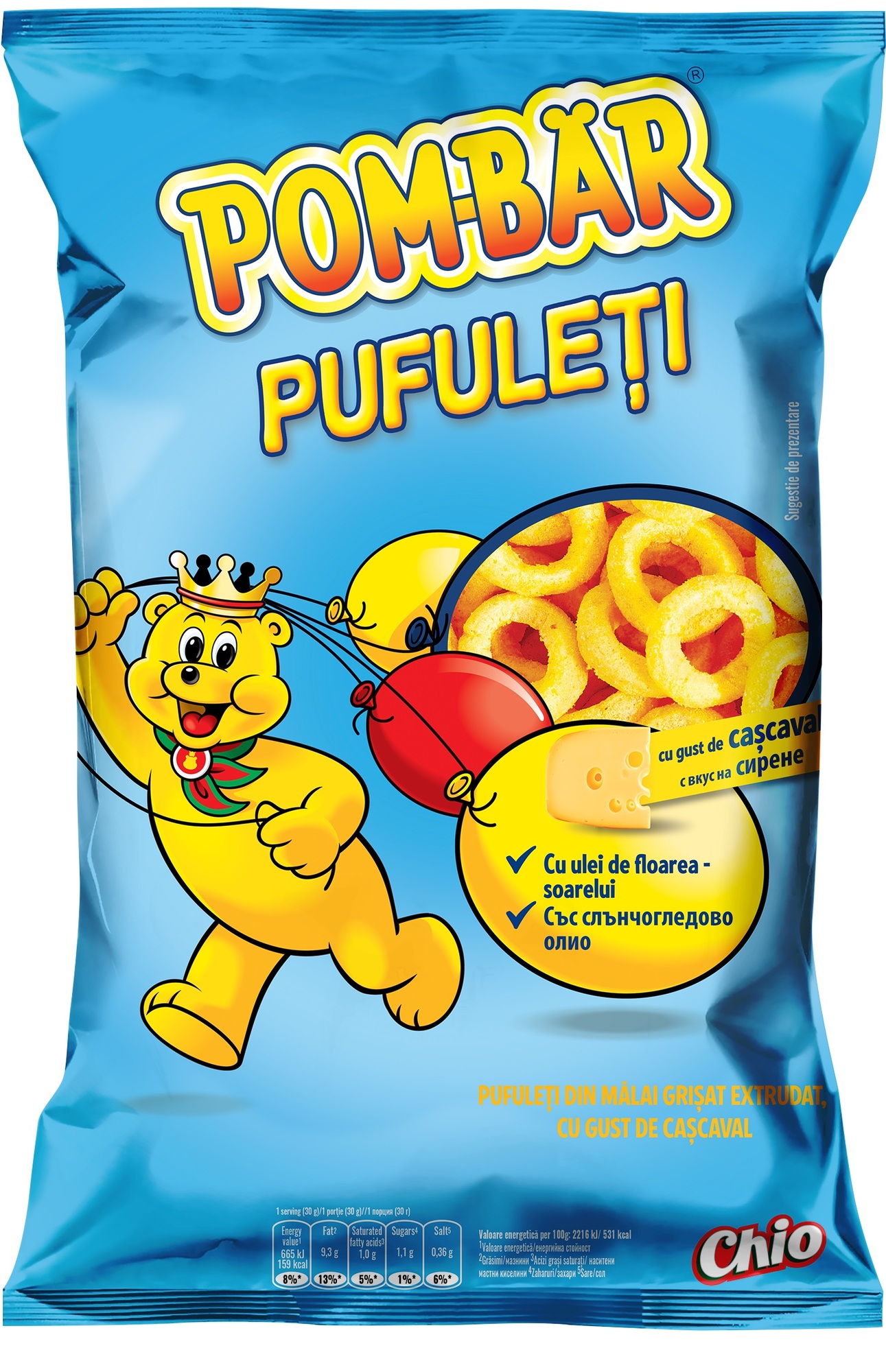Pom Bar Pufuleti cu branza