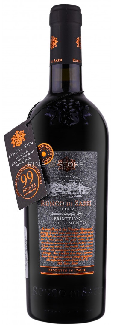 Ronco Di Sassi Primitivo Appassimento Vin rosu sec