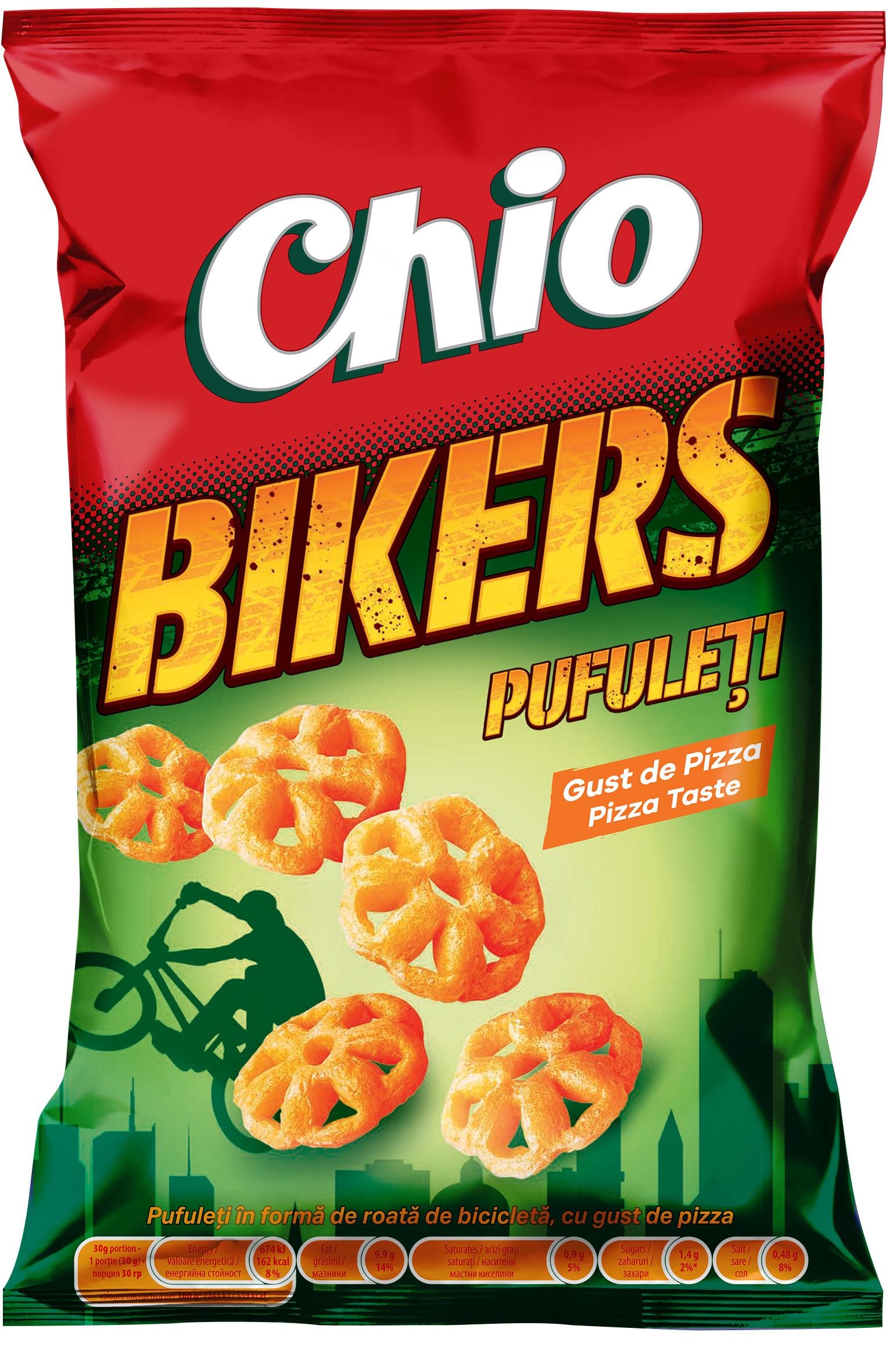 Chio Pizza Bikers Pufuleti cu pizza