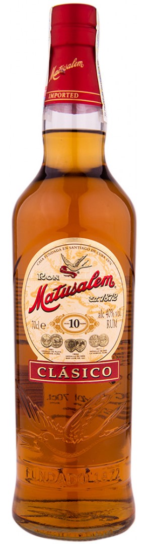 Matusalem 10 Ani Rom Dark