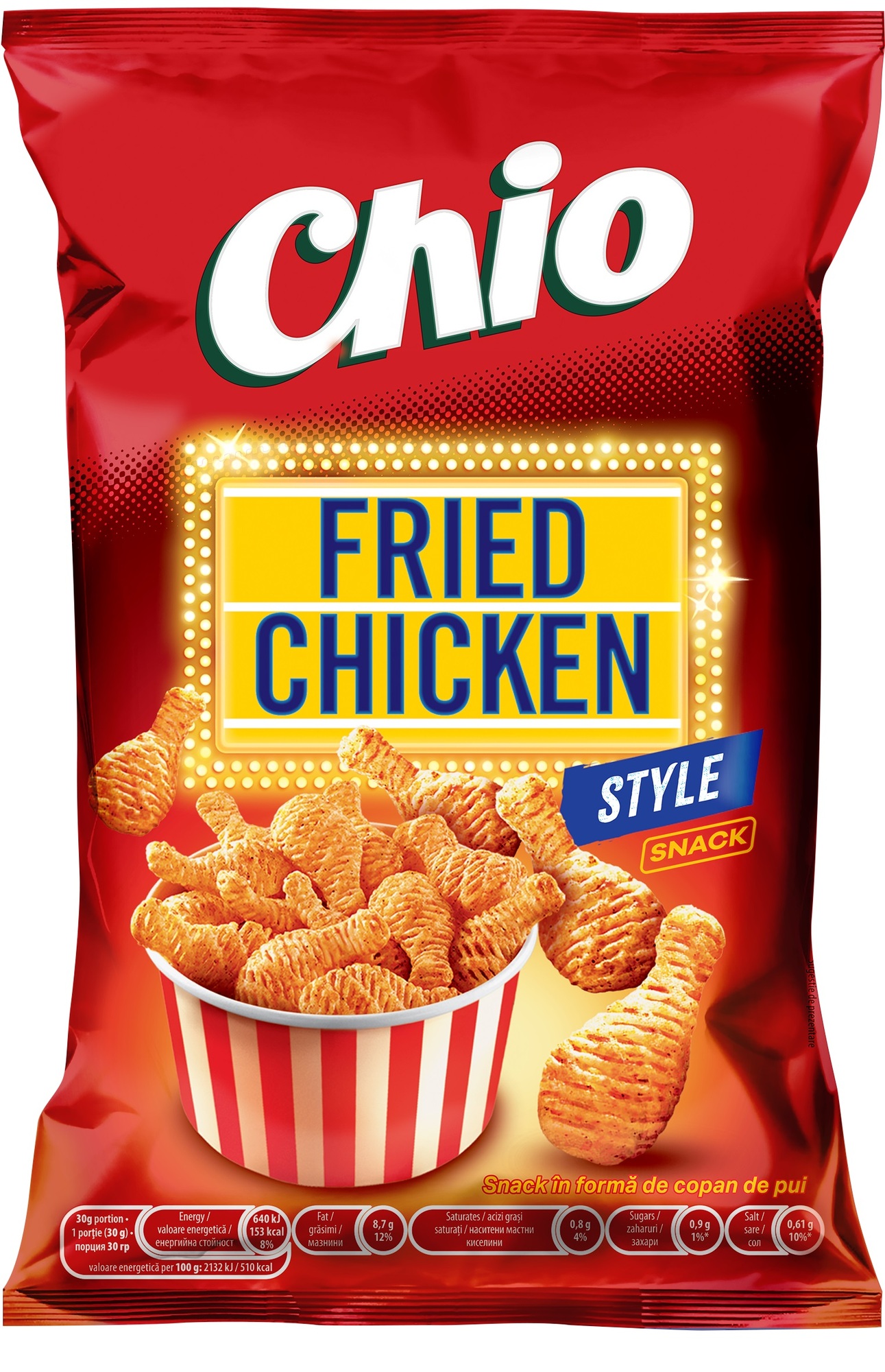 Chio Snack copane de pui