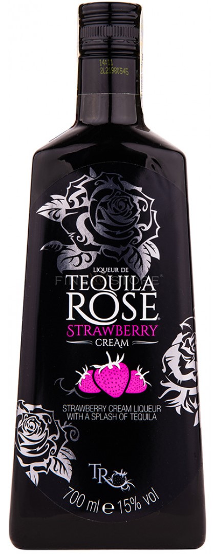 Tequila Rose Strawberry Cream Lichior
