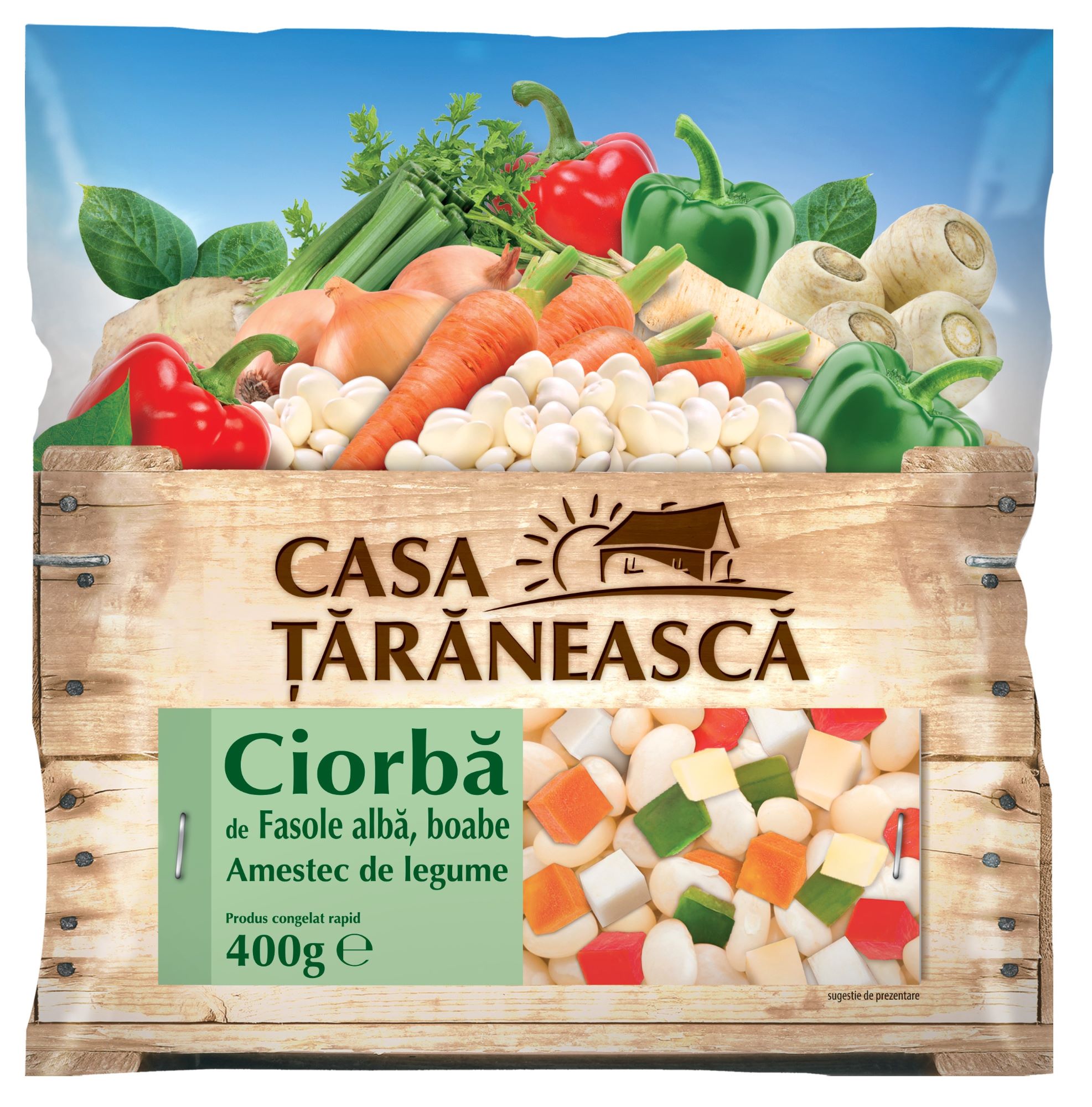 Casa Taraneasca Amestec de legume pentru ciorba de fasole
