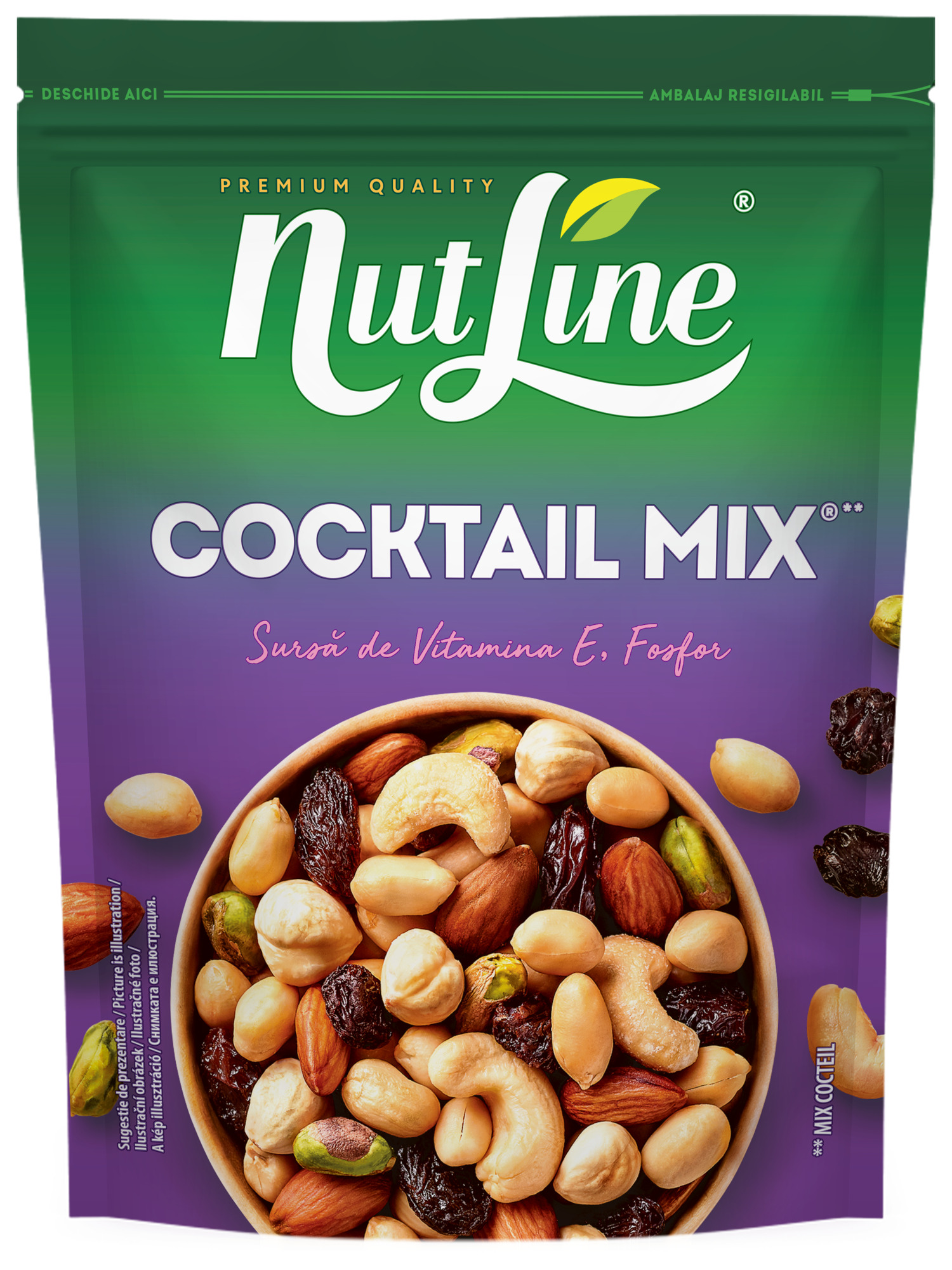 Nutline Cocktail Mix