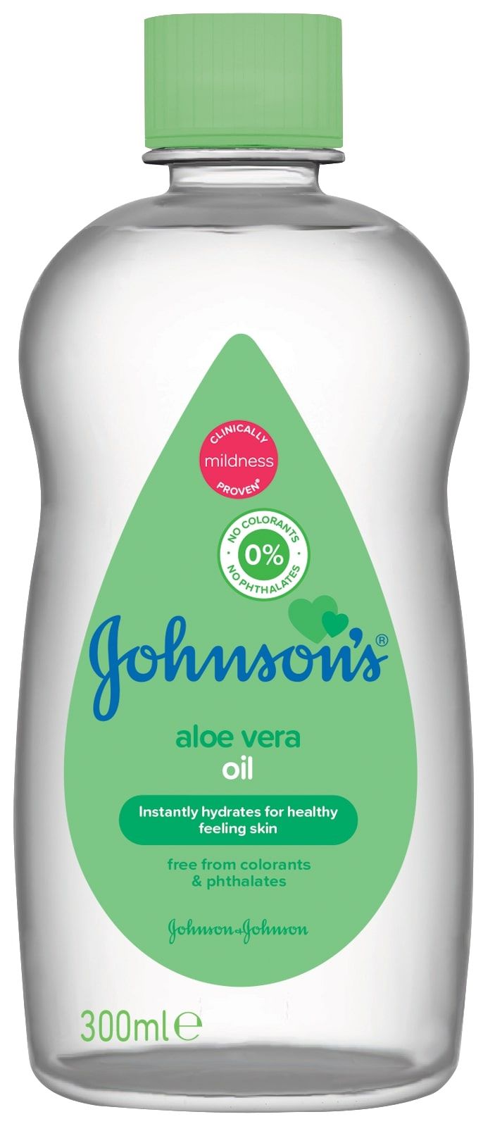 Johnson's Baby Ulei Aloe Vera