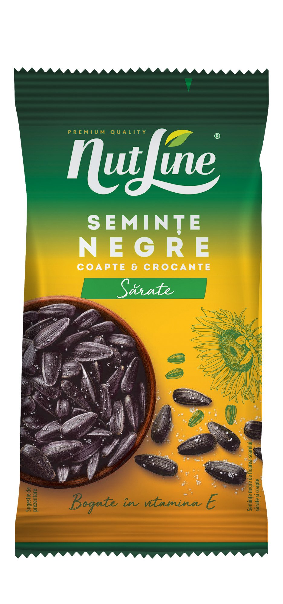 Nutline Seminte de floarea soarelui negre